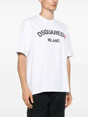 Dsquared2 Logo-print Cotton T-shirt