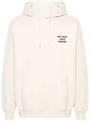 Drole De Monsieur Relaxed Sweatshirts Hoodies For Men