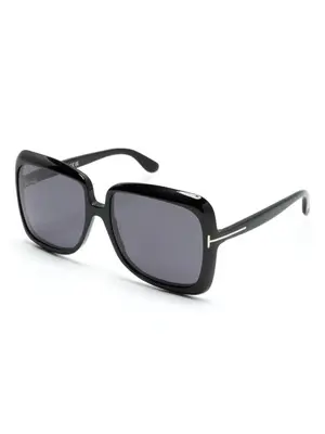 TOM FORD Lorelai Oversize-frame Sunglasses