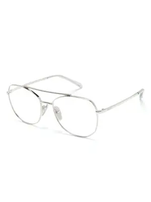 Prada Geometric-frame Glasses