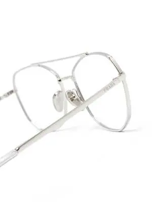 Prada Geometric-frame Glasses