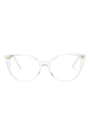 Clear Cat Eye Glasses