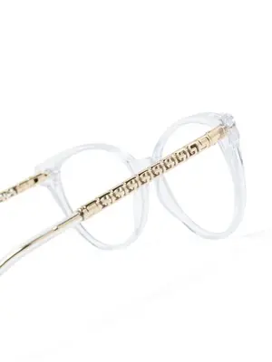 Versace Cat-eye Glasses