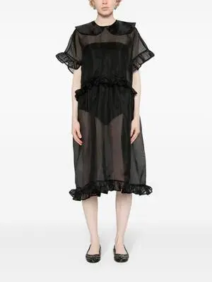 IOANA CIOLACU Dahlia Ruffled Dress