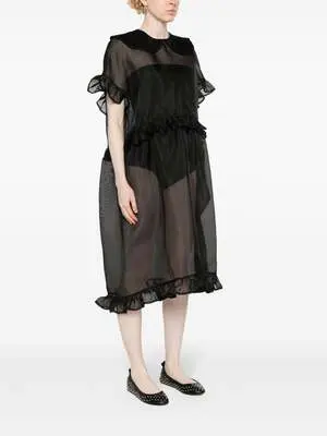 IOANA CIOLACU Dahlia Ruffled Dress