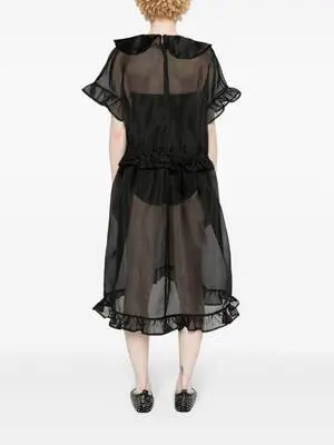 IOANA CIOLACU Dahlia Ruffled Dress