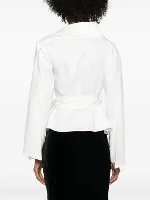 V:PM ATELIER Deby Tie-waist Blouse