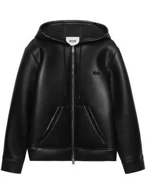 MSGM Zip-up Hoodie