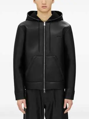 MSGM Zip-up Hoodie