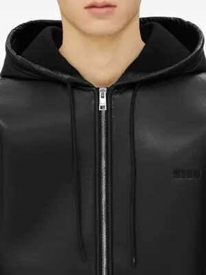 MSGM Zip-up Hoodie