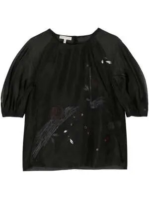 Shiatzy Chen Round Neck Blouses