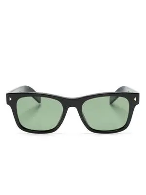 Prada Square-frame Sunglasses - Black