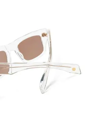 Dita Rectangle-frame Sunglasses
