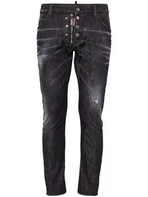 Dsquared2 Distressed Slim-fit Jeans