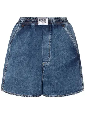 Moschino Applique Shorts For Men