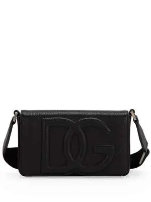 Dolce & Gabbana Logo-embossed Mini Bag - Black