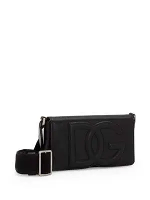 Dolce & Gabbana Deerskin Mini Bag - Black