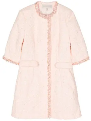 Shiatzy Chen Button Detailed Coats For Women