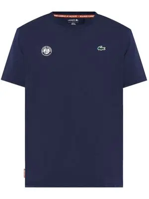 Lacoste X Roland Garros Cotton T-shirt
