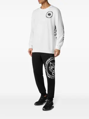 PLEIN SPORT Carbon Tiger Sweatshirt