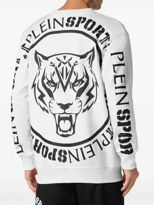 PLEIN SPORT Carbon Tiger Sweatshirt