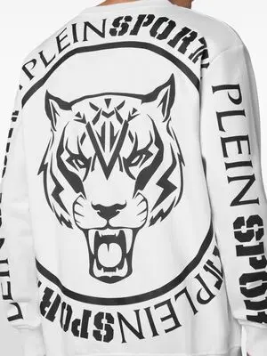 PLEIN SPORT Carbon Tiger Sweatshirt