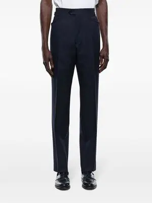 FURSAC Wool Tapered Trousers