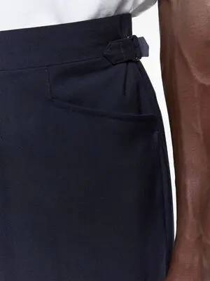 FURSAC Wool Tapered Trousers