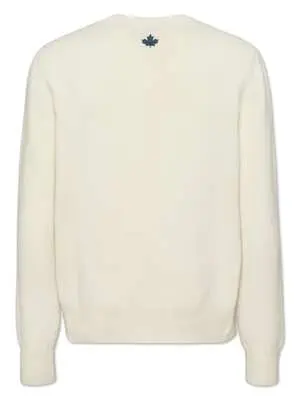 Dsquared2 Logo-print Knitted Jumper