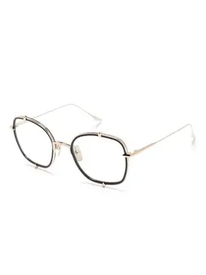 Dita Talon Three Square-frame Glasses
