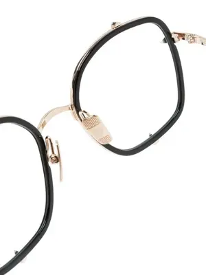 Dita Talon Three Square-frame Glasses