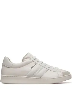 Bally Mylton Leather Sneakers - White