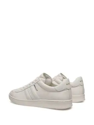 Bally Mylton Leather Sneakers - White