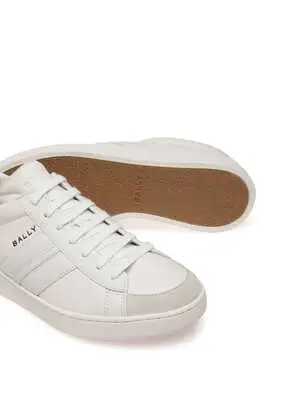 Bally Mylton Leather Sneakers - White