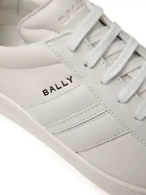 Bally Mylton Leather Sneakers - White
