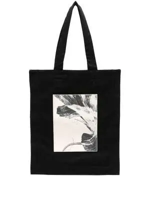 Y3 Floral-print Tote Bag