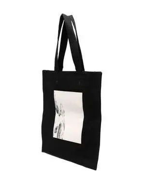 Y3 Floral-print Tote Bag