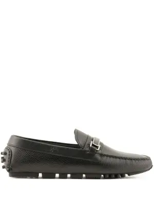 Emporio Armani Logo Loafers