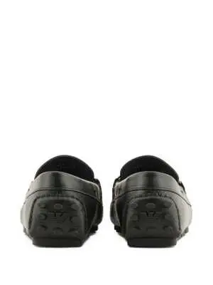 Emporio Armani Leather Driving Shoes