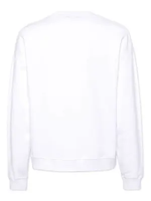 Dsquared2 Icon Print Cotton Sweatshirt