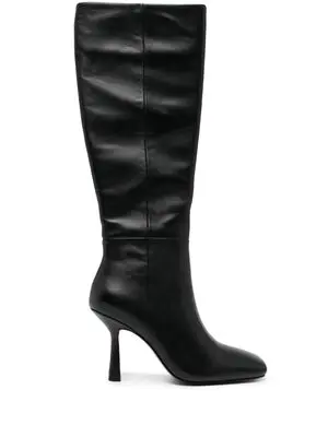 Senso Saryne 90mm Leather Boots - Black