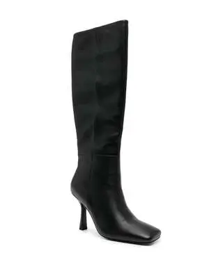 Senso Saryne 90mm Leather Boots - Black