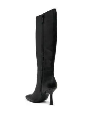 Senso Saryne 90mm Leather Boots - Black