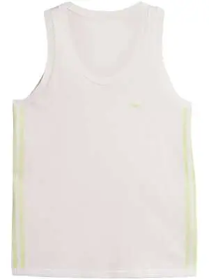 Adidas Logo-embroidered Sleeveless Top