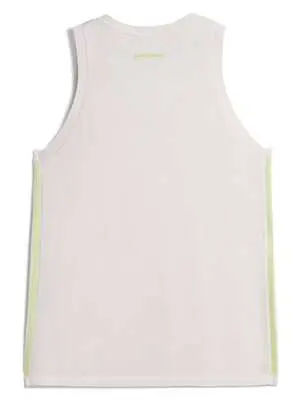 Adidas Logo-embroidered Sleeveless Top