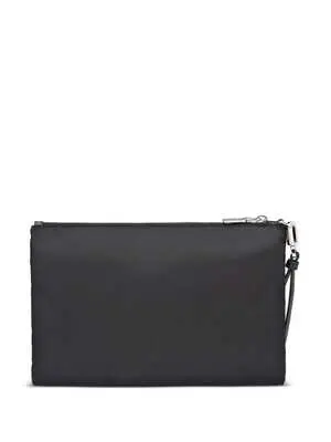 Prada Re-nylon Clutch - Black