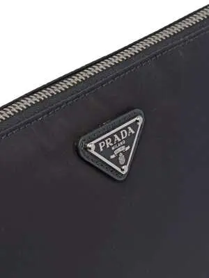 Prada Re-nylon Clutch - Black