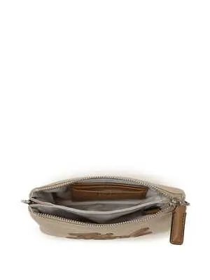 Karl Lagerfeld Embroidered Shoulder Bag
