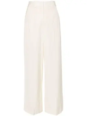 JIL SANDER Pressed-crease Straight-leg Trousers