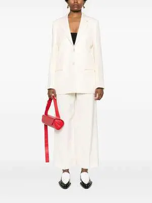 JIL SANDER Pressed-crease Straight-leg Trousers